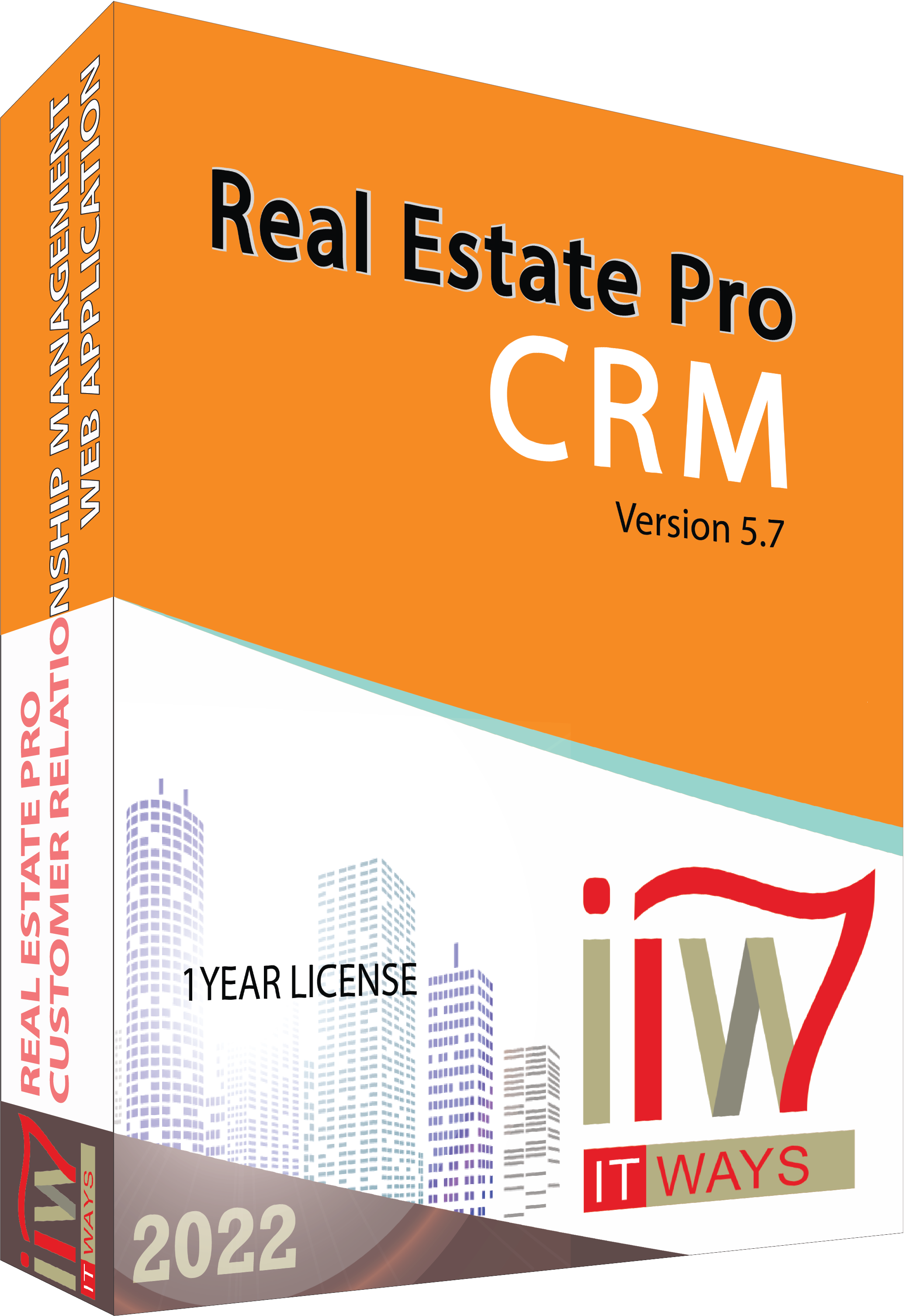Real Estate CRM Pro - IT Ways